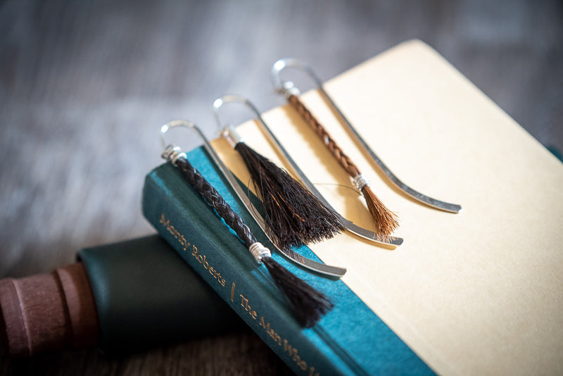 Horsehair Bookmark | Customized Horsehair Jewelry | PonyLocks | Custom ...